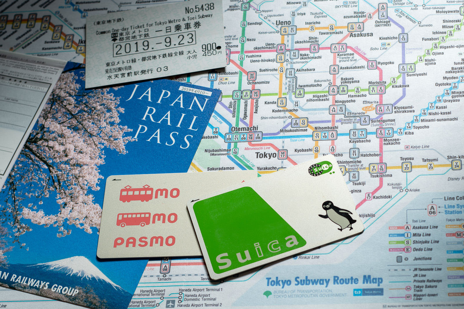 What's the best ticket for Tokyo transportation? | Tokyo Private Tour ...